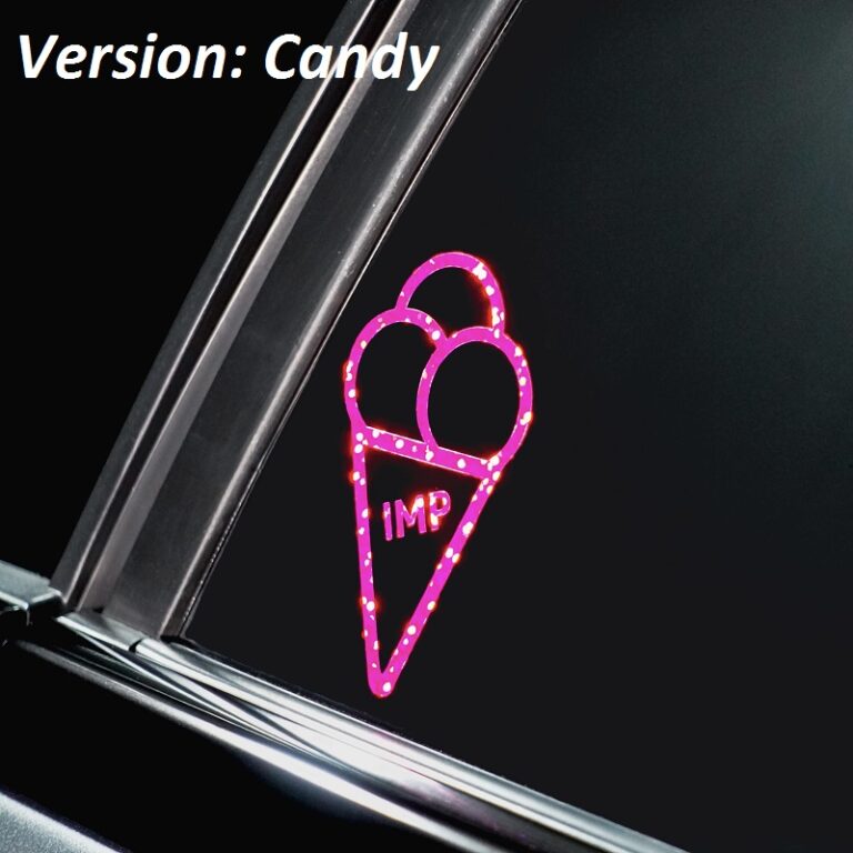 Icemanperformance Sticker mit Logo in verschiedenen Farben