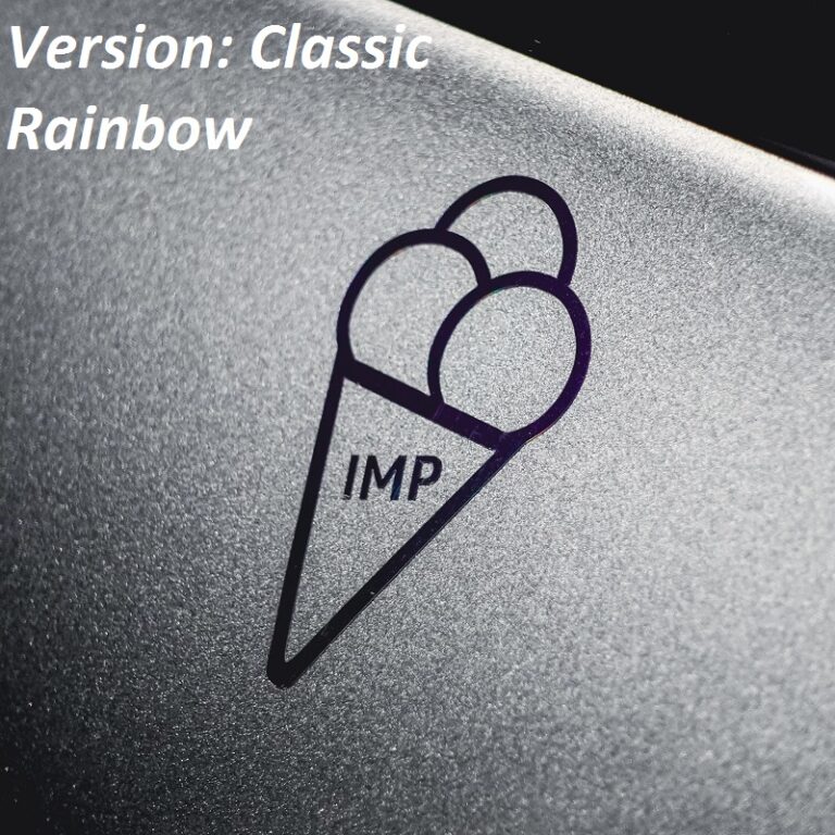 Icemanperformance Sticker mit Logo in verschiedenen Farben